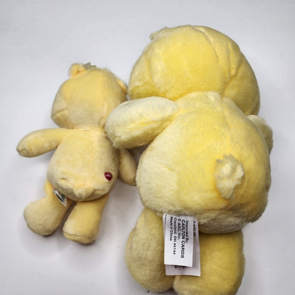 Care Bears | Toys | Care Bears Funshine Bear 202 20th Anniv Carlton ...